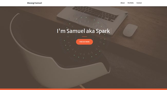 Mwangi Samuel | Portfolio